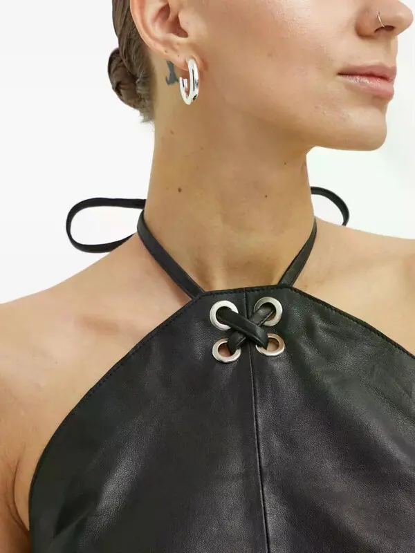 Day Birger Et Mikkelsen Eyelet Halter Top