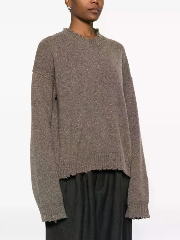 UMA WANG Cashmere Sweater - Brown