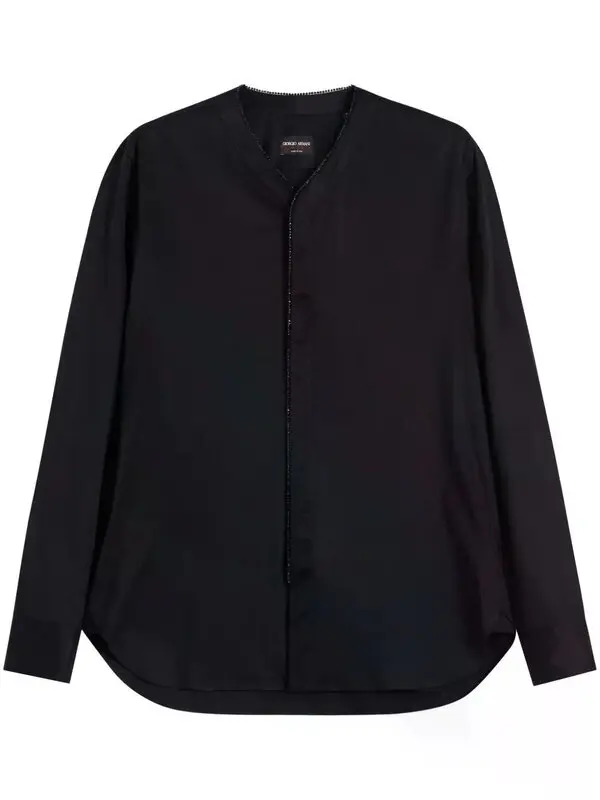 Giorgio Armani Rhinestone-embellished Shirt