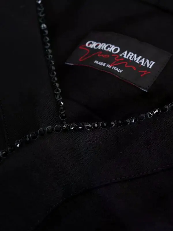 Giorgio Armani Rhinestone-embellished Shirt