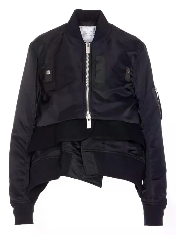 Sacai Zip-up Bomber Jacket
