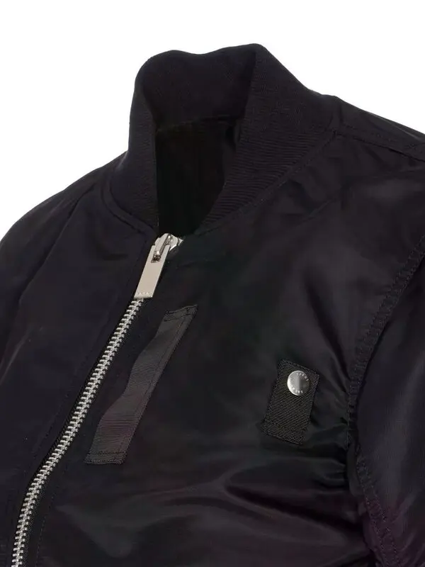 Sacai Zip-up Bomber Jacket