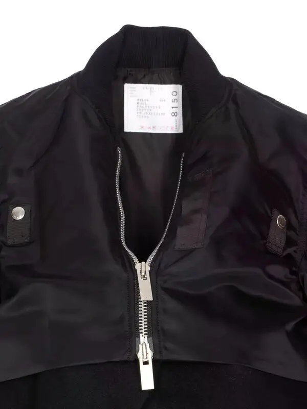 Sacai Zip-up Bomber Jacket