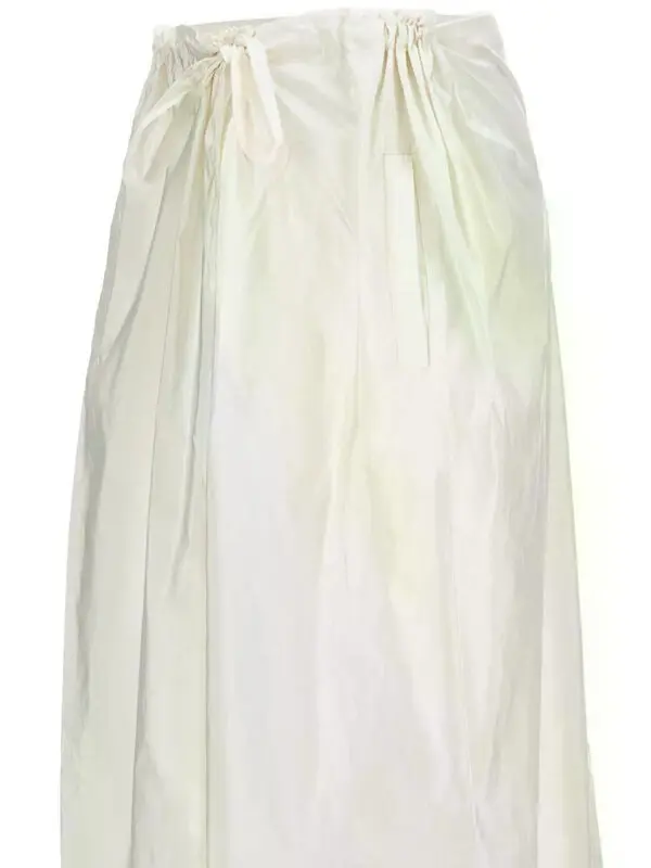 DANIELA GREGIS Cropped Palazzo Pants - Neutrals