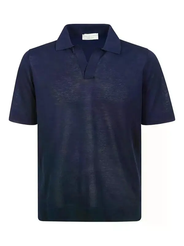 FILIPPO DE LAURENTIIS Short-sleeves Cotton T-shirt