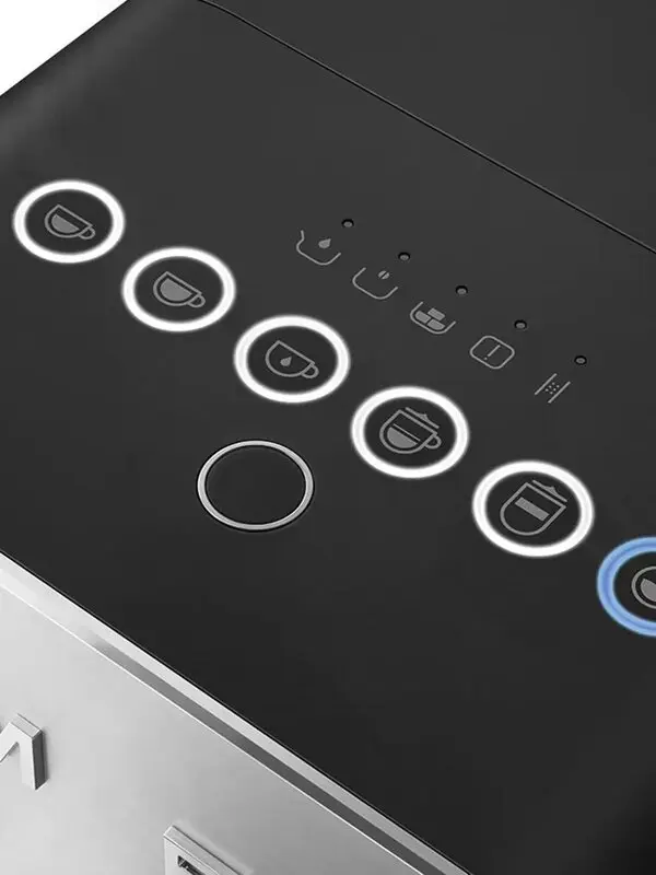 SMEG Logo-lettering Coffee Machine