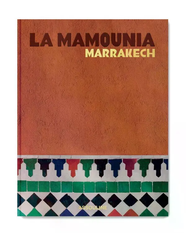 Assouline La Mamounia Marrakech - Brown