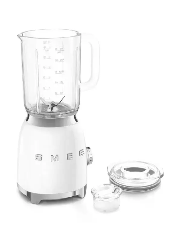 SMEG Logo Blender - White
