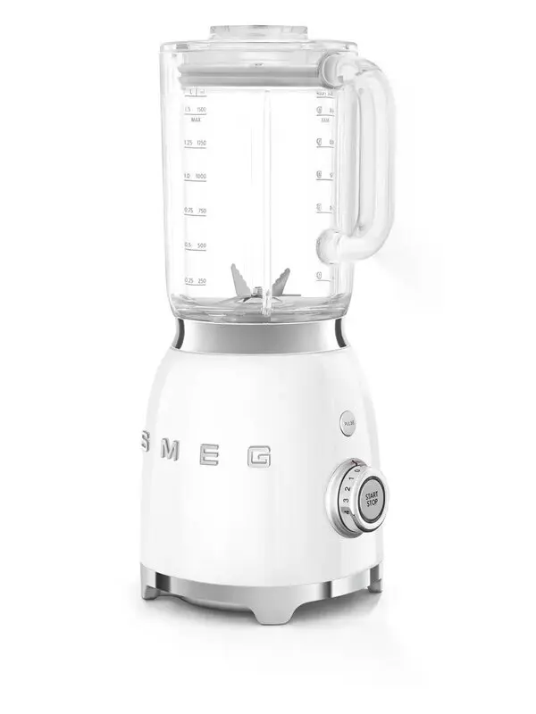 SMEG Logo Blender - White