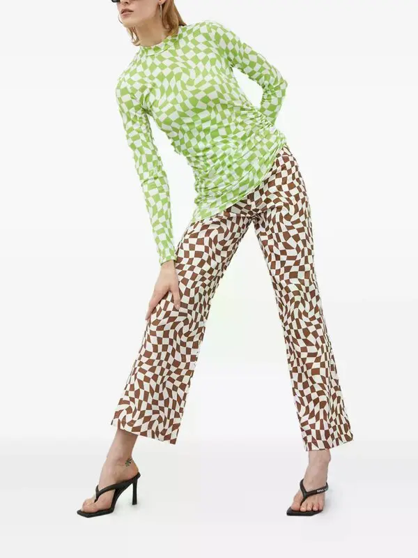 RÉSUMÉ Checkerboard Trousers