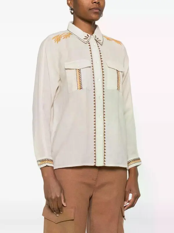 DIEGA Embroidered Shirt