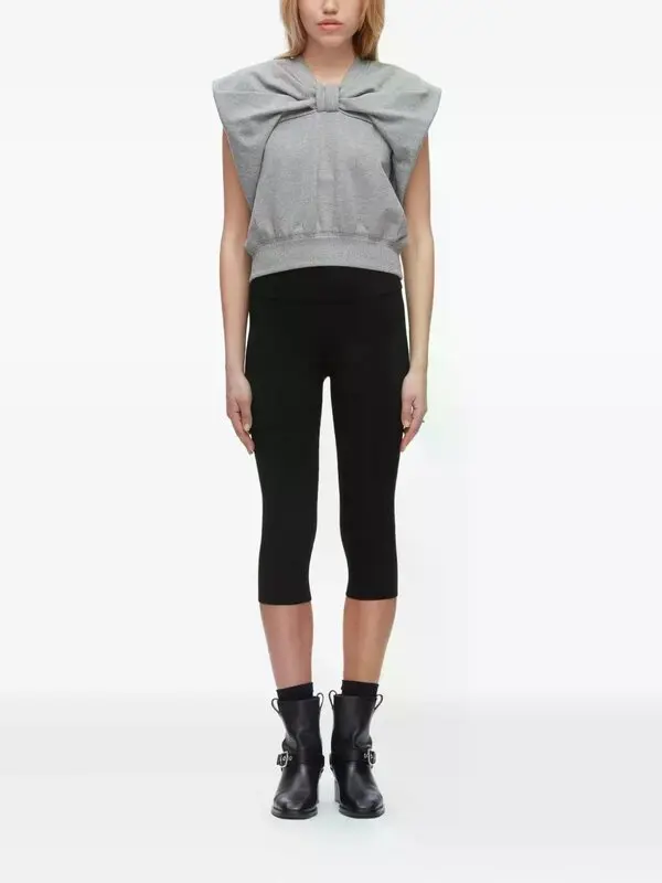 3.1 Phillip Lim Bow-embellished Tank Top - Grey