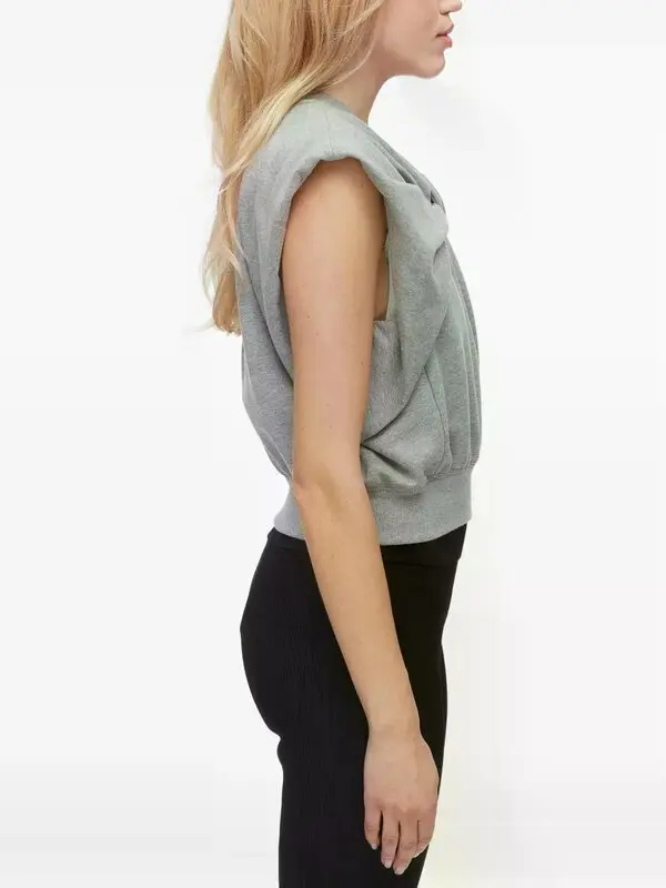 3.1 Phillip Lim Bow-embellished Tank Top - Grey