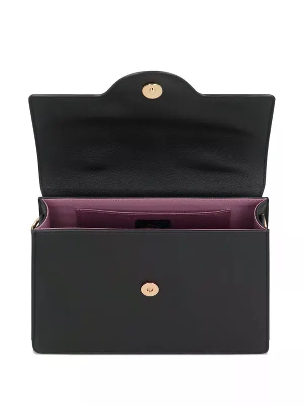 Versace Medusa Leather Handbag