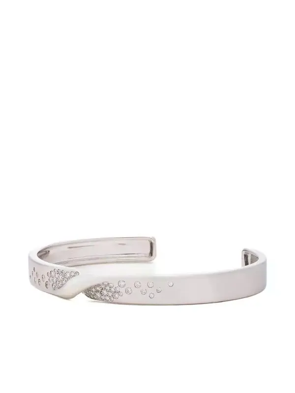 MIMIA LEBLANC 18k White Gold Fatale Diamond Bracelet