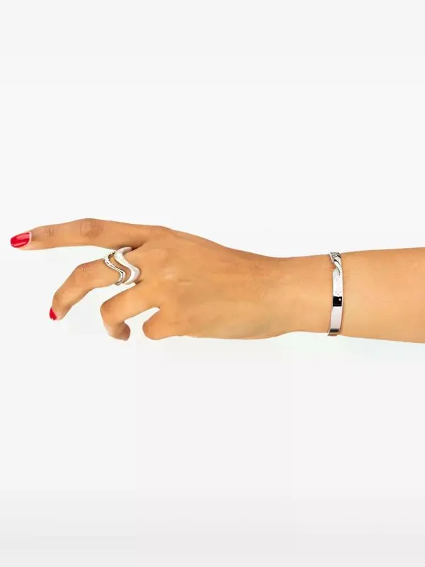 MIMIA LEBLANC 18k White Gold Fatale Diamond Bracelet