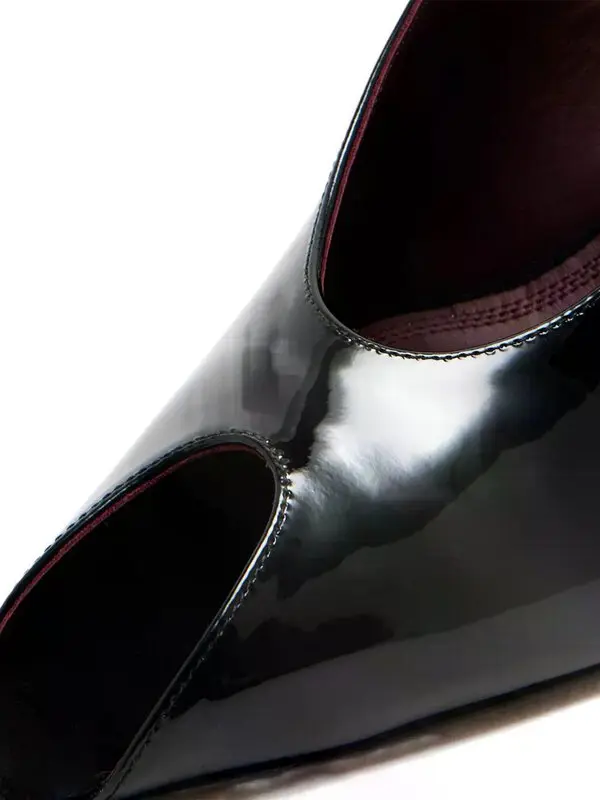 NEOUS 85mm Hamal Slingback Pumps - Black