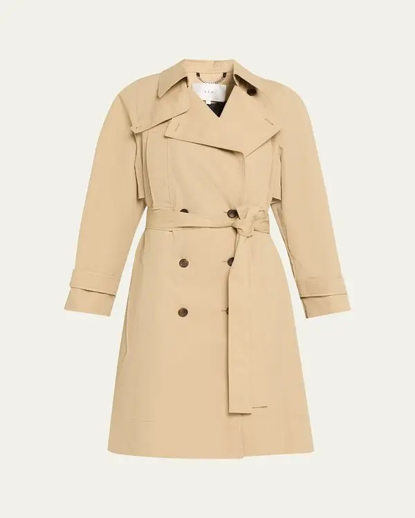 A.L.C. Asher Trench Coat - Beige