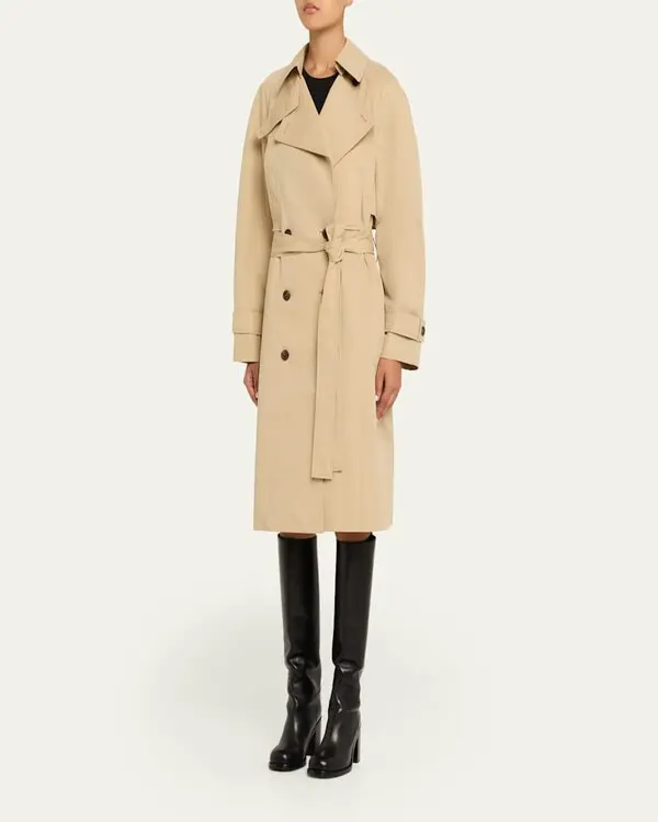 A.L.C. Asher Trench Coat - Beige