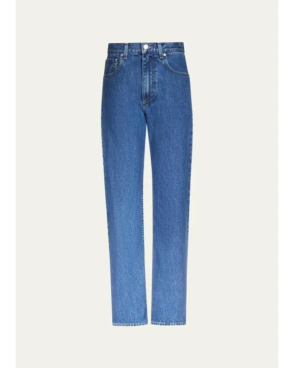 TWP Kent St Straight-leg Jeans - Paris