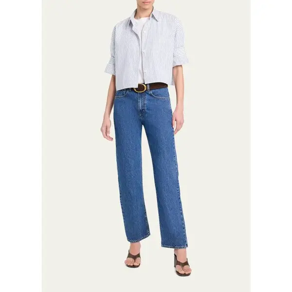 TWP Kent St Straight-leg Jeans - Paris