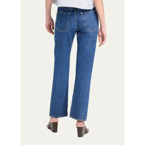 TWP Kent St Straight-leg Jeans - Paris