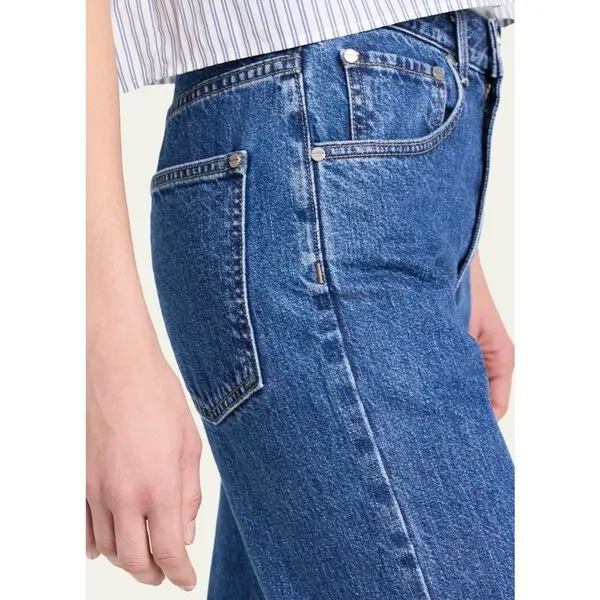 TWP Kent St Straight-leg Jeans - Paris