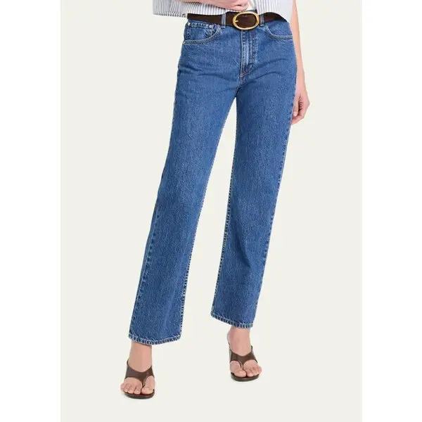 TWP Kent St Straight-leg Jeans - Paris