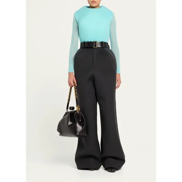 Marc Jacobs Tailored Wide-leg Volume Pants