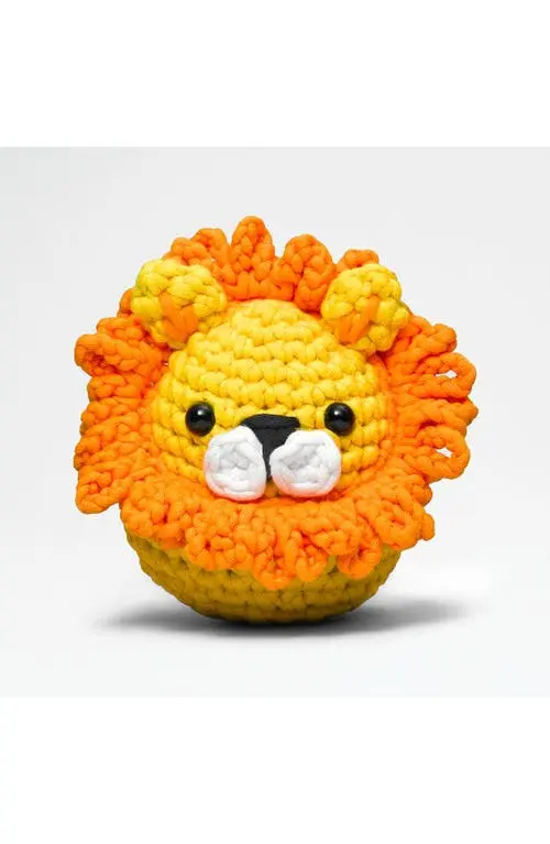 THE WOOBLES Lion Crochet Kit