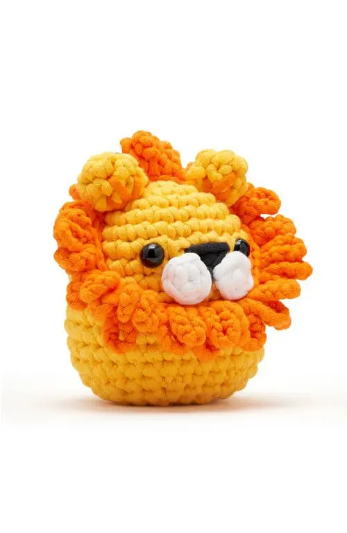 THE WOOBLES Lion Crochet Kit
