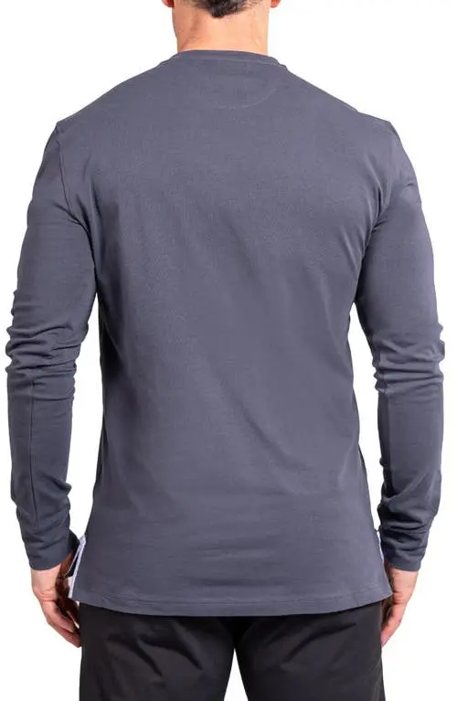 MACEOO Edison Ascension V-neck Long Sleeve T-shirt