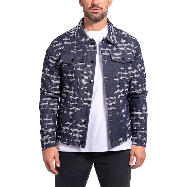 MACEOO Ascension 0029 Denim Jacket - Blue