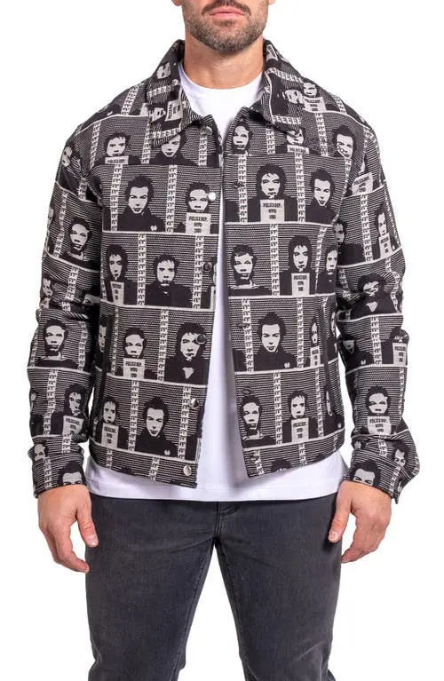 MACEOO Ascension 0004 Denim Jacket - Grey