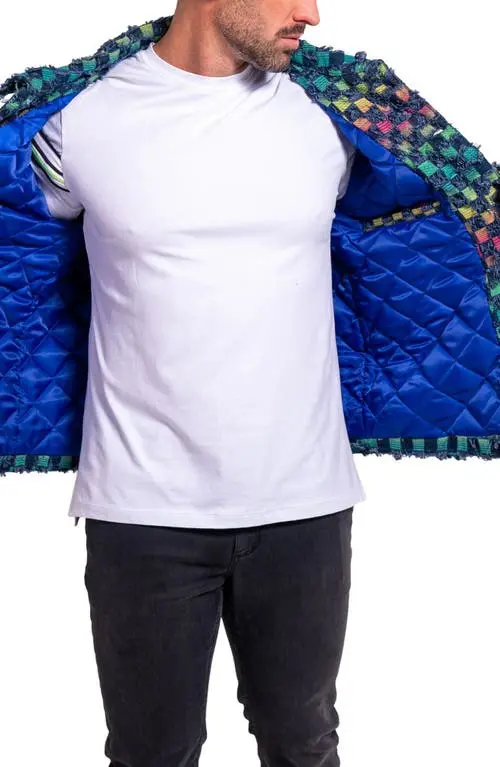 MACEOO Ascension 0015 Lined Denim Jacket - Green