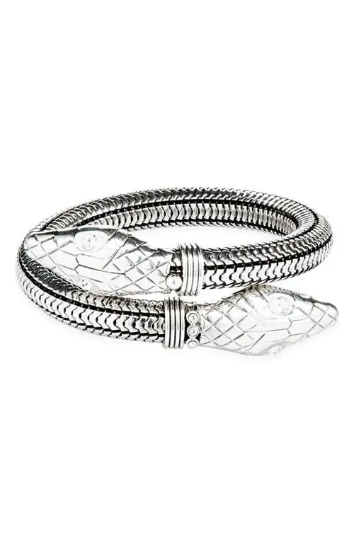 Gas Bijoux Cobra Wrap Bracelet