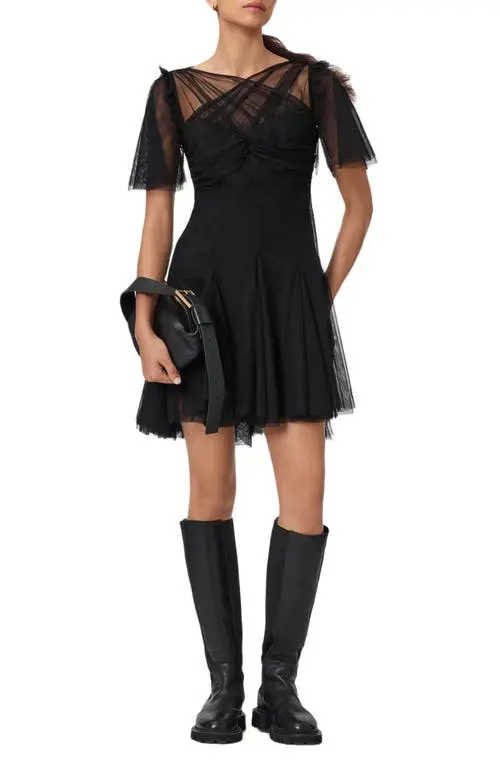ALLSAINTS Madi Tulle Dress