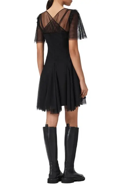 ALLSAINTS Madi Tulle Dress
