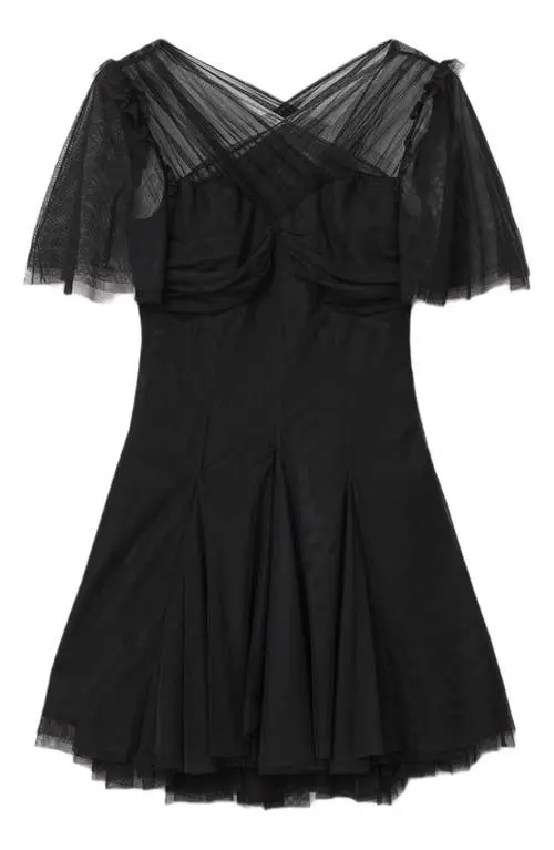 ALLSAINTS Madi Tulle Dress
