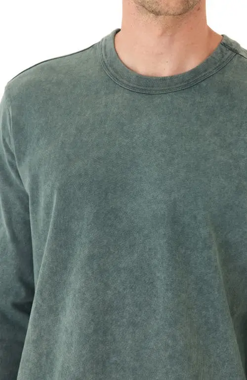 THREADS 4 THOUGHT John Mineral Wash Heavyweight Long Sleeve T-shirt