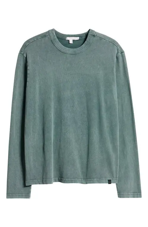 THREADS 4 THOUGHT John Mineral Wash Heavyweight Long Sleeve T-shirt
