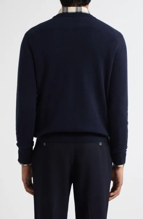 Sunspel Cashmere Crewneck Sweater