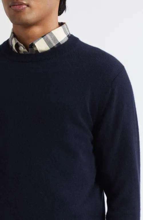 Sunspel Cashmere Crewneck Sweater