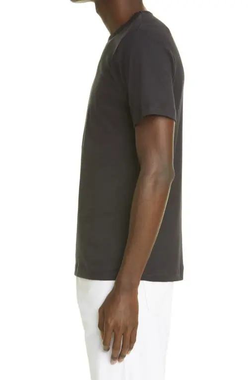 Sunspel Sea Island Cotton T-shirt - Black