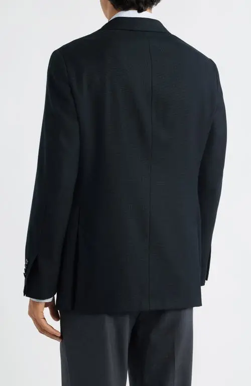HERITAGE GOLD Water-resistant Stretch Wool Suit Jacket