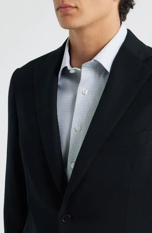 HERITAGE GOLD Water-resistant Stretch Wool Suit Jacket