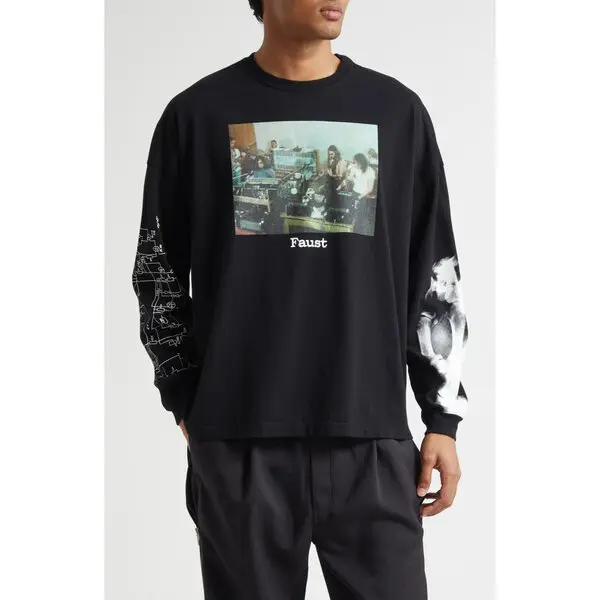 Undercover Faust Logo Sleeve Graphic T-shirt