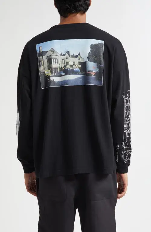Undercover Faust Logo Sleeve Graphic T-shirt