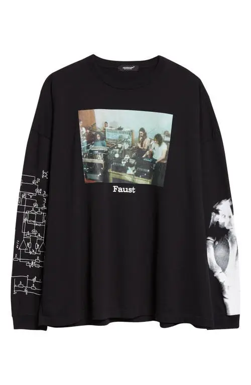 Undercover Faust Logo Sleeve Graphic T-shirt