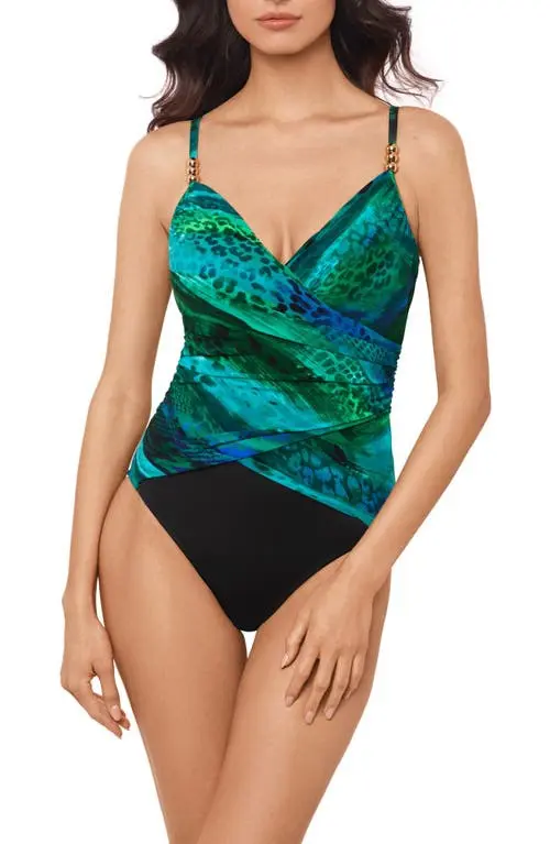 MAGICSUIT® Margarita Louise One-piece Swimsuit - Blue Multi